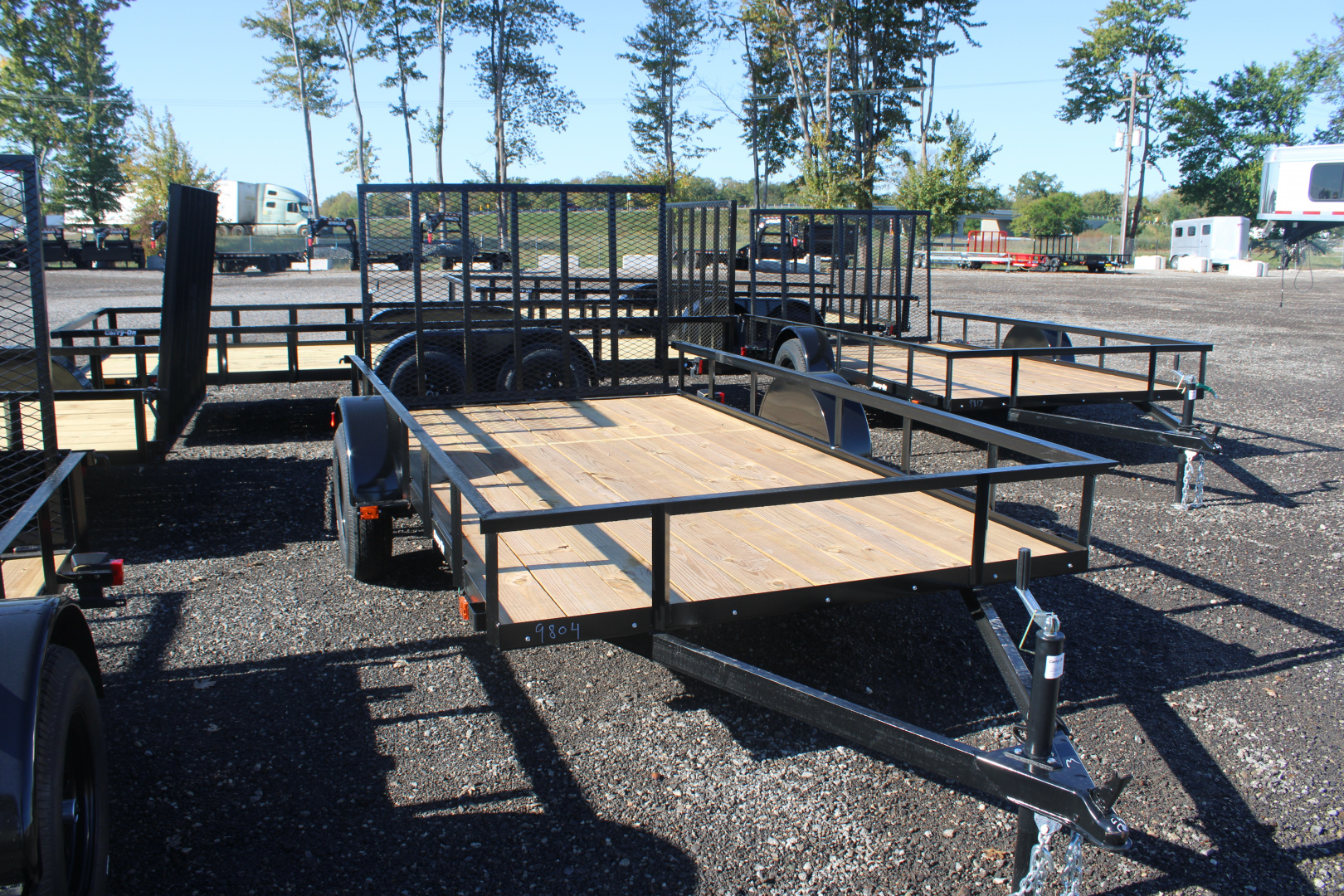 New 2026 Carry-On 6X12 RG Landscape Trailer for sale in Milan, MI