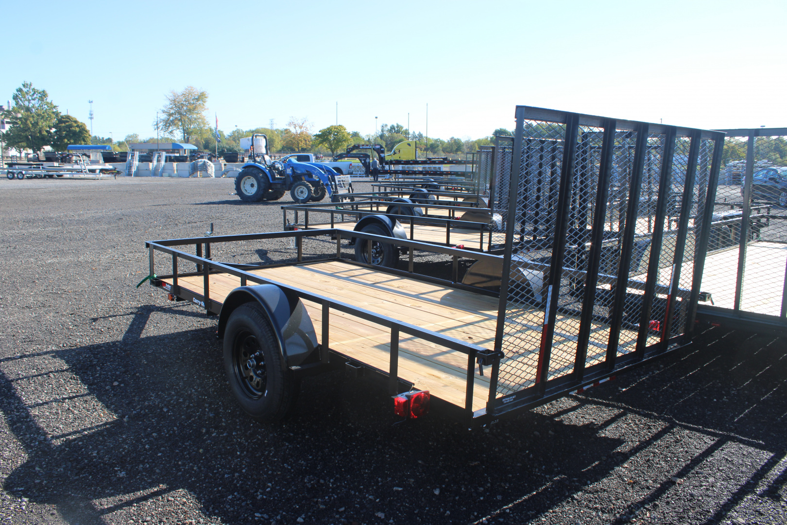 New 2026 Carry-On 6X12 RG Landscape Trailer for sale in Milan, MI