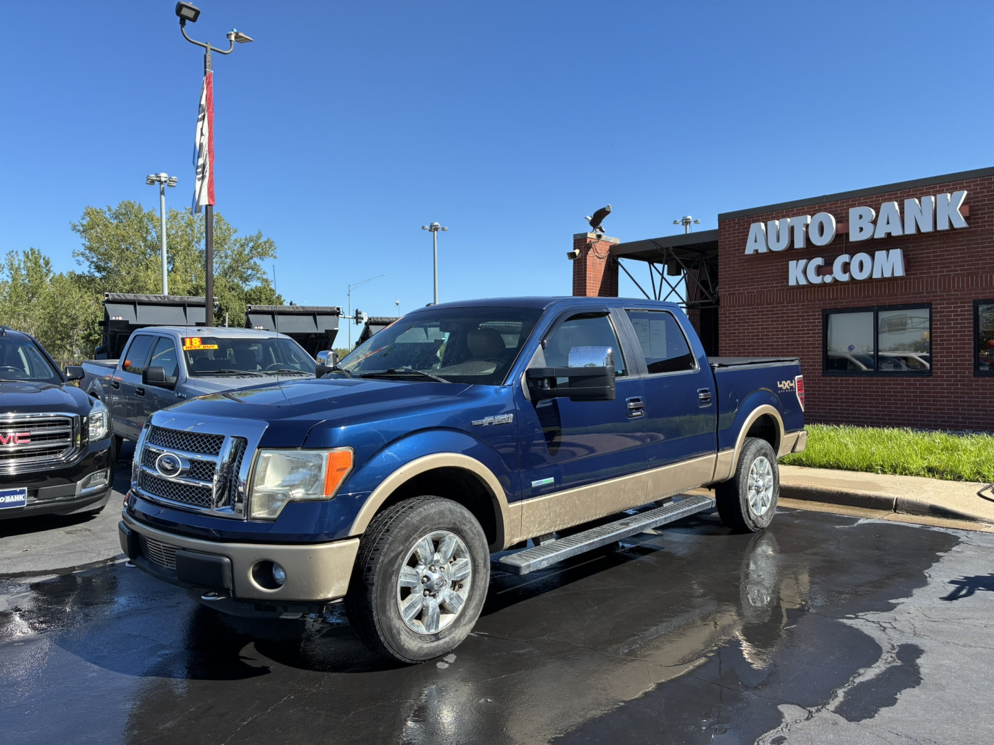 Used 2012 Ford F150 Super Crew Cab Truck for sale in Kansas City, MO