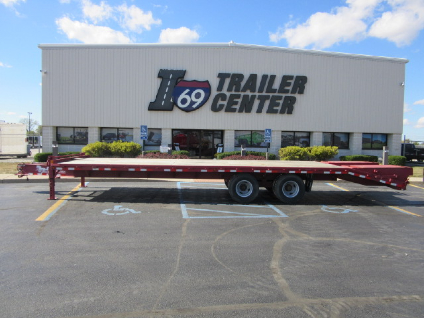 Used 2021 Mustang Trailers 8.5 x 25+5 T102255HH2A-B-240 Deckover ...