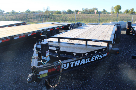 New 2026 PJ Trailers 20' I-Beam Monster Ramp 15.4k Equipment Trailer ...