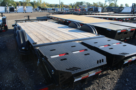 New 2026 PJ Trailers 20' I-Beam Monster Ramp 15.4k Equipment Trailer ...