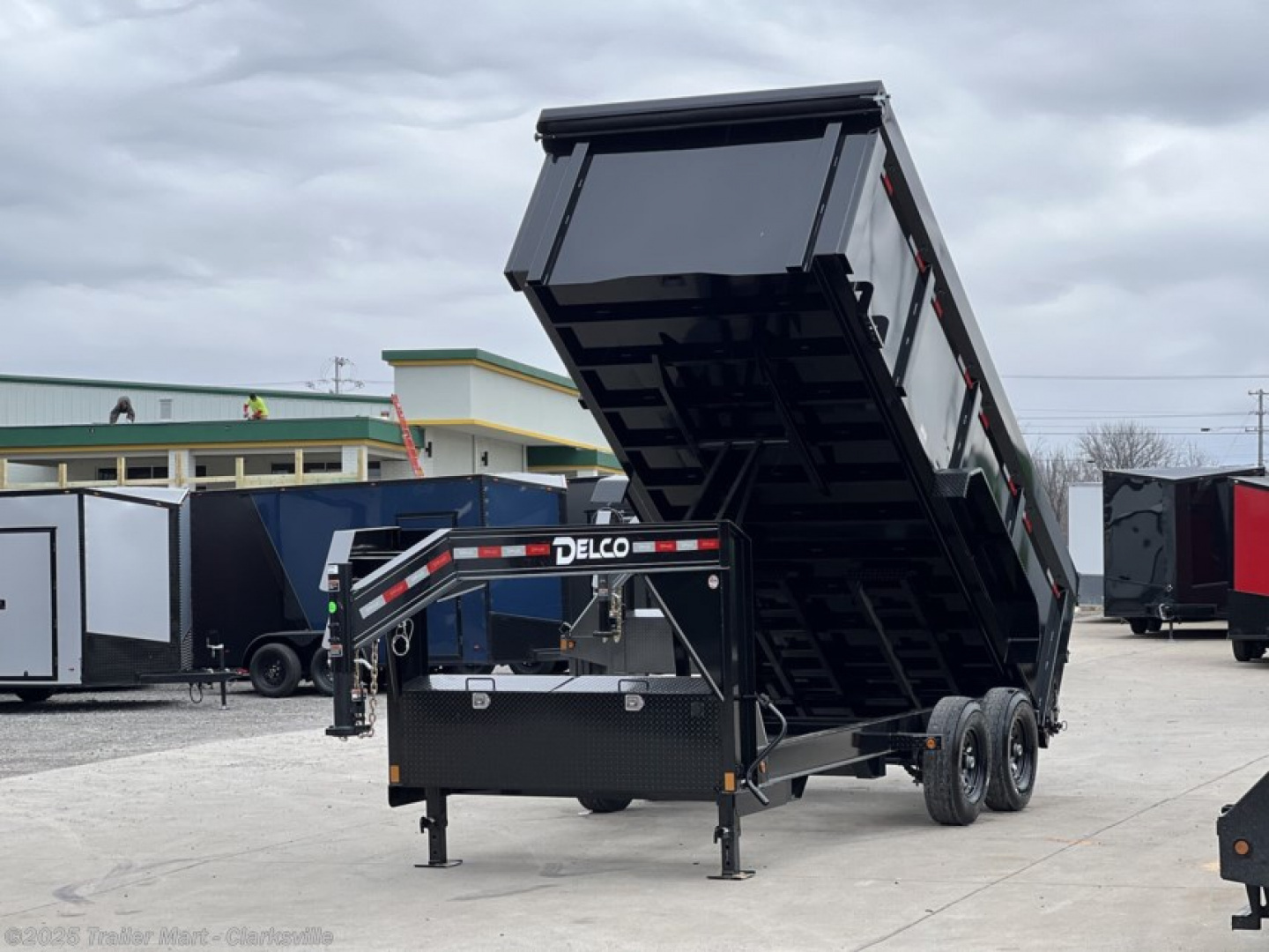 New 2026 Delco Trailers GN 16FT w 4FT Sides Dump Trailer for sale in ...