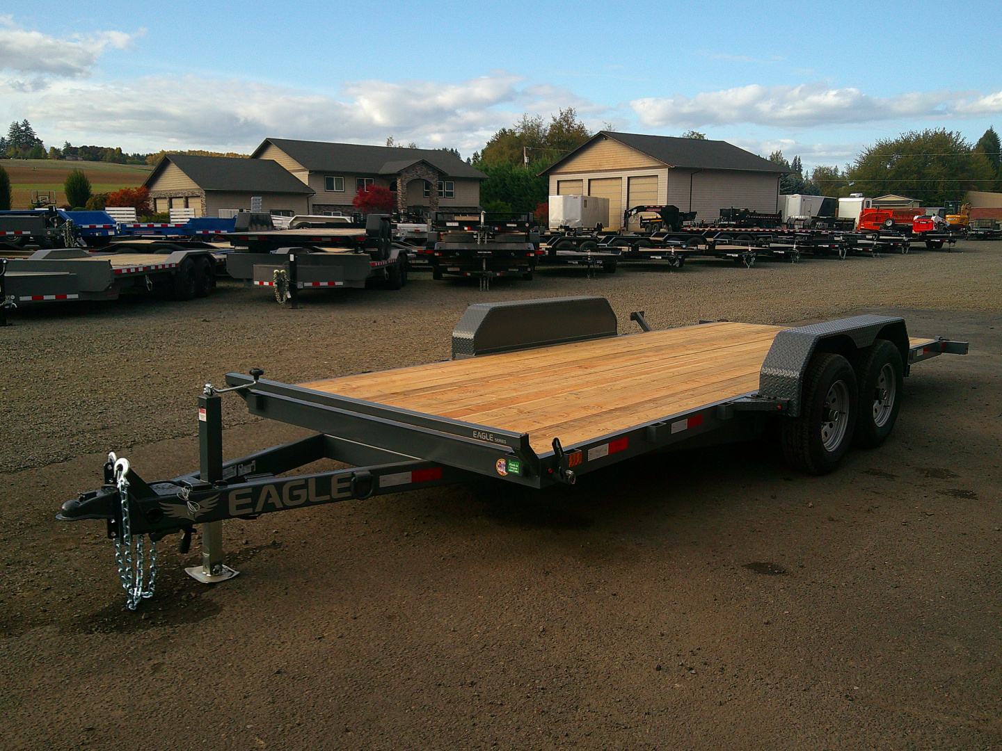 New 2026 Eagle 7x18 Tilt Trailer 10K for sale in Scappoose, OR