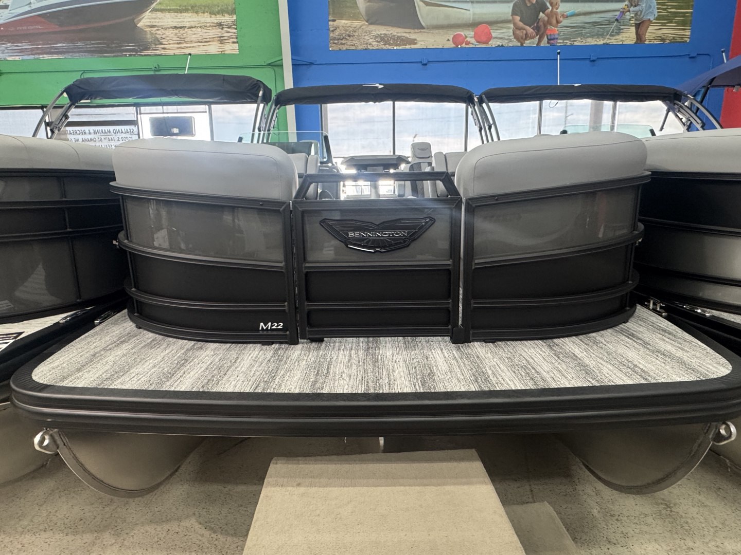 New 2026 Bennington 22' M Series SwingBack Tri-toon Boat for sale in ...