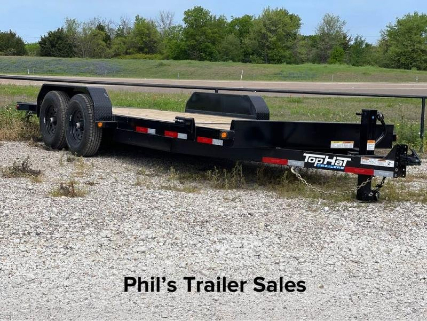 New Top Hat Trailers 83X22 TILT TRAILER Top Hat Trailers EQUIPMENT ...