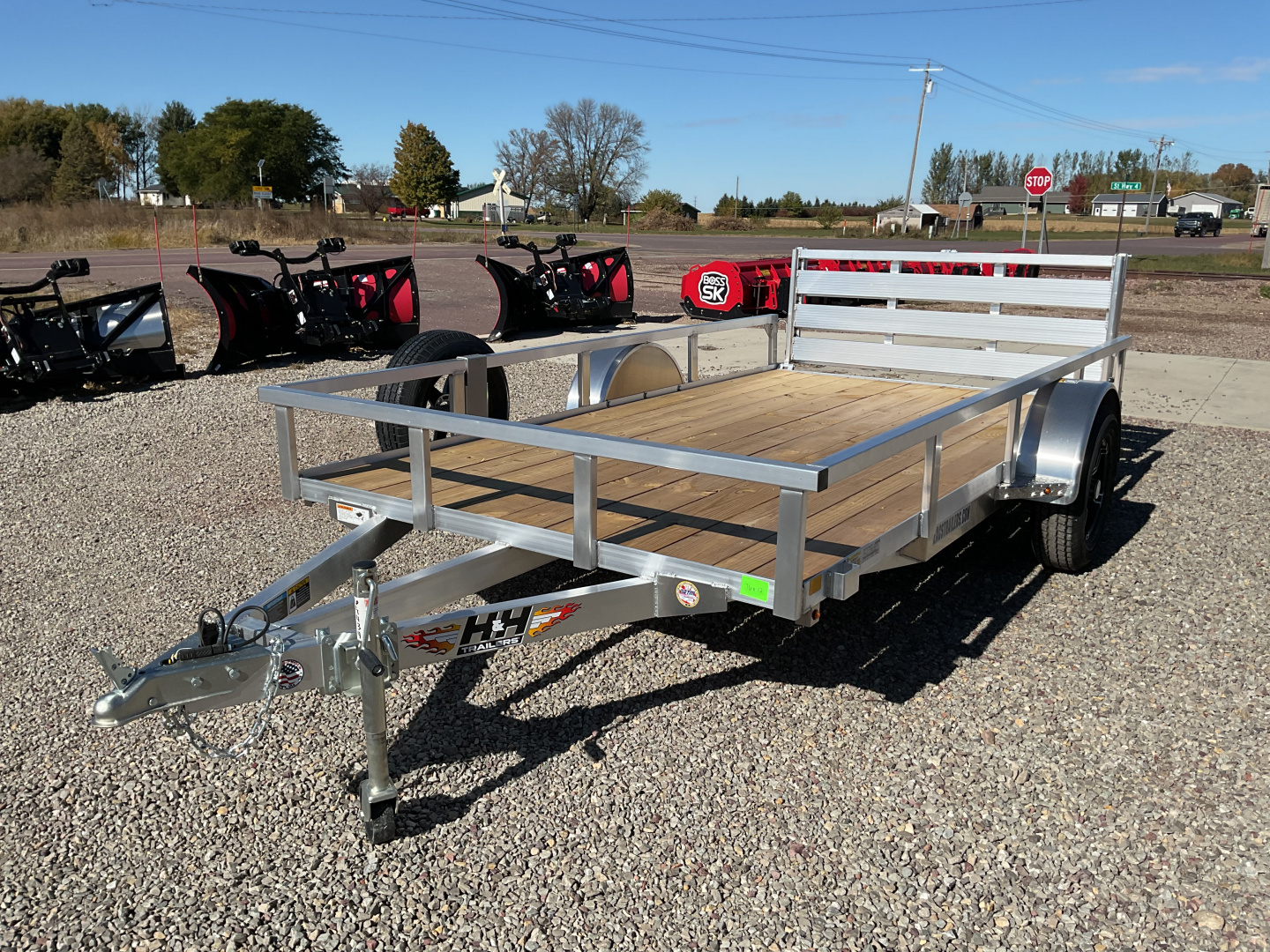 New 2026 H&H Trailers H7612RSA-030 Utility Trailer