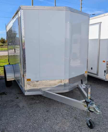 New 2026 Stealth Trailers 6X10 ENCLOSED SINGLE AXLE BARN DOOR Cargo ...