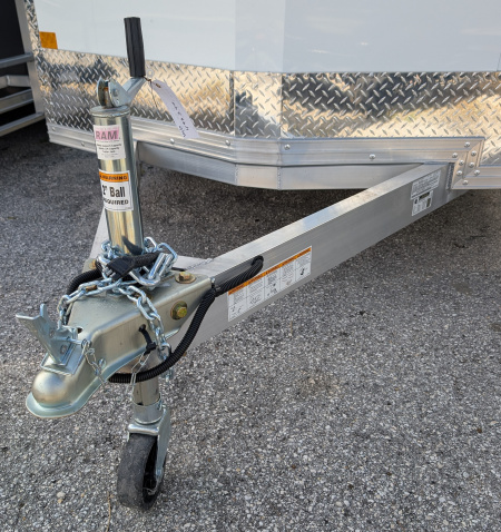 New 2026 Stealth Trailers 6X10 ENCLOSED SINGLE AXLE BARN DOOR Cargo ...
