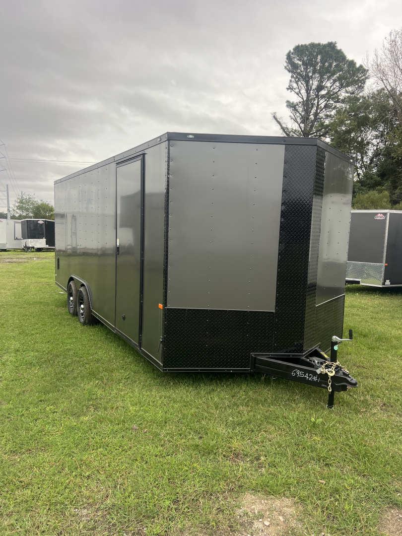 New 2026 Rock Solid Cargo 8.5X20 TA Cargo / Enclosed Trailer for sale ...