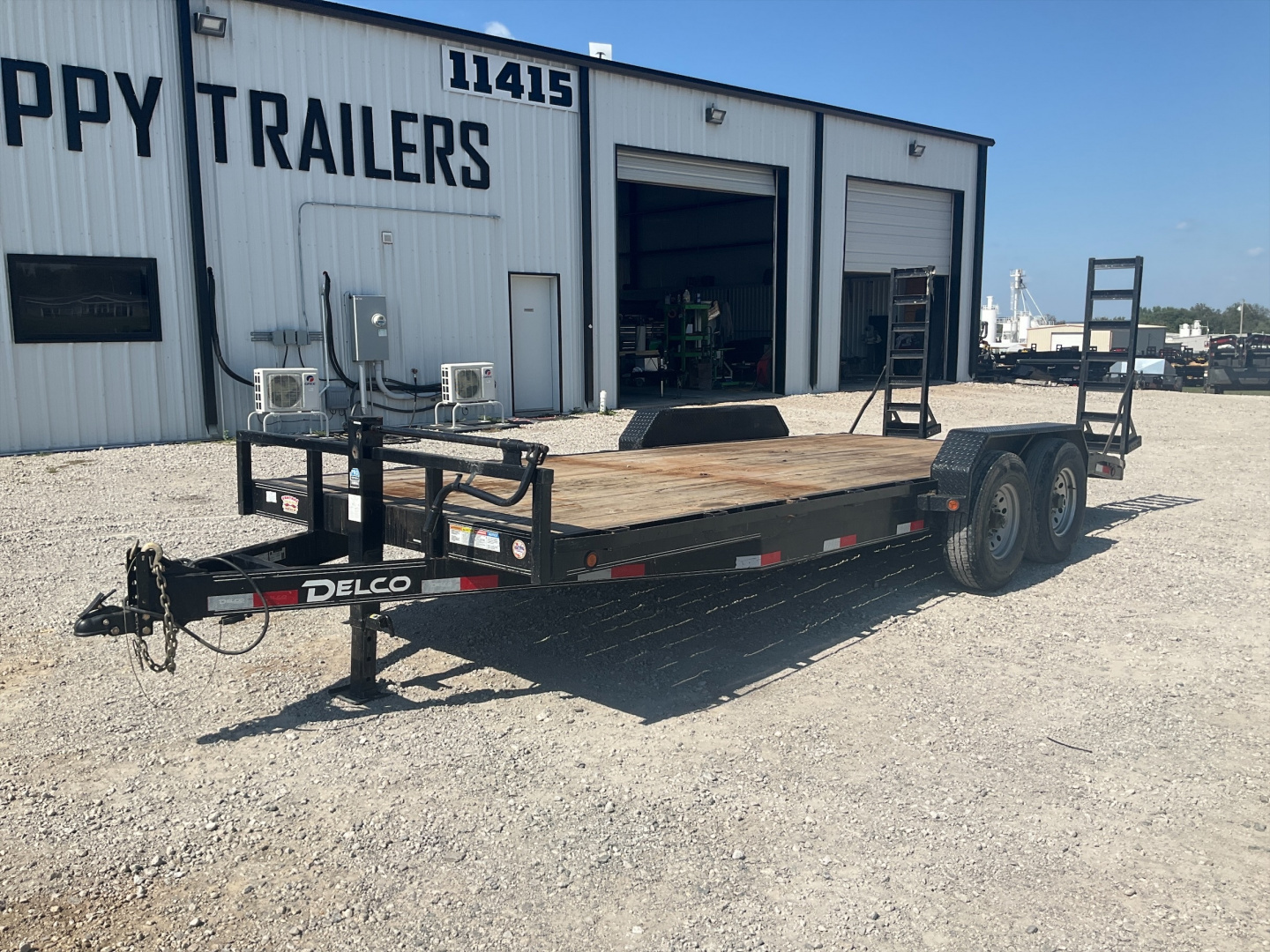 Used 2022 Delco Trailers C5 Equipment Trailer for sale in Tulsa, OK