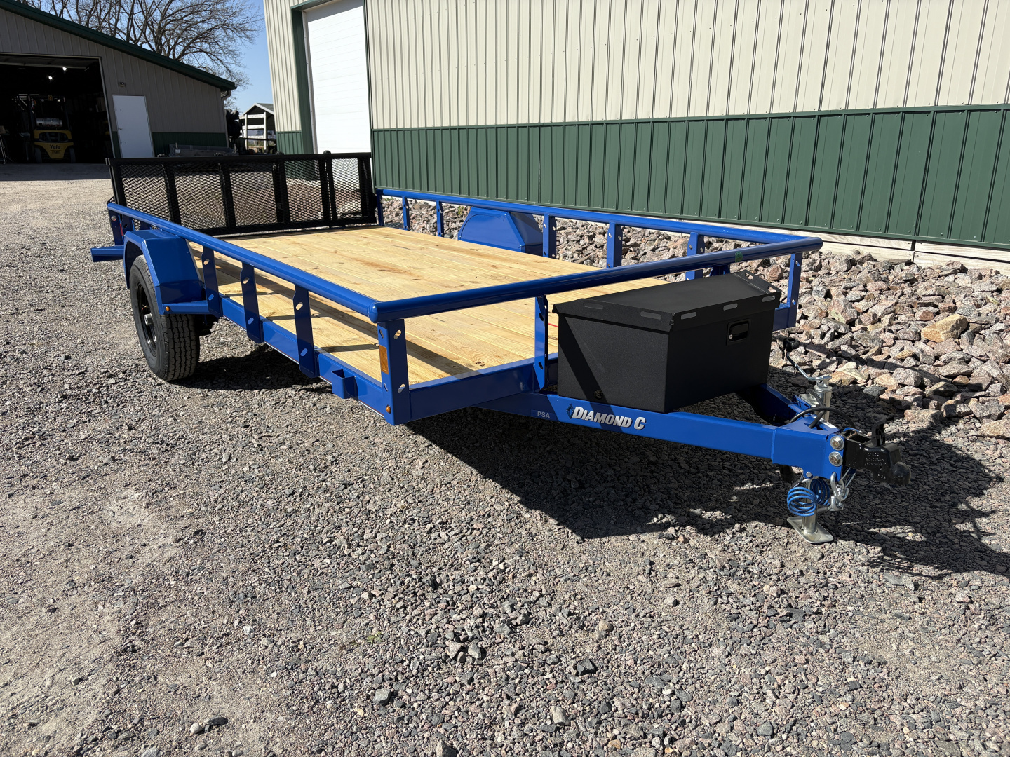 New 2026 14'x83" 6k Diamond C Utility Trailer for sale in Renville, MN