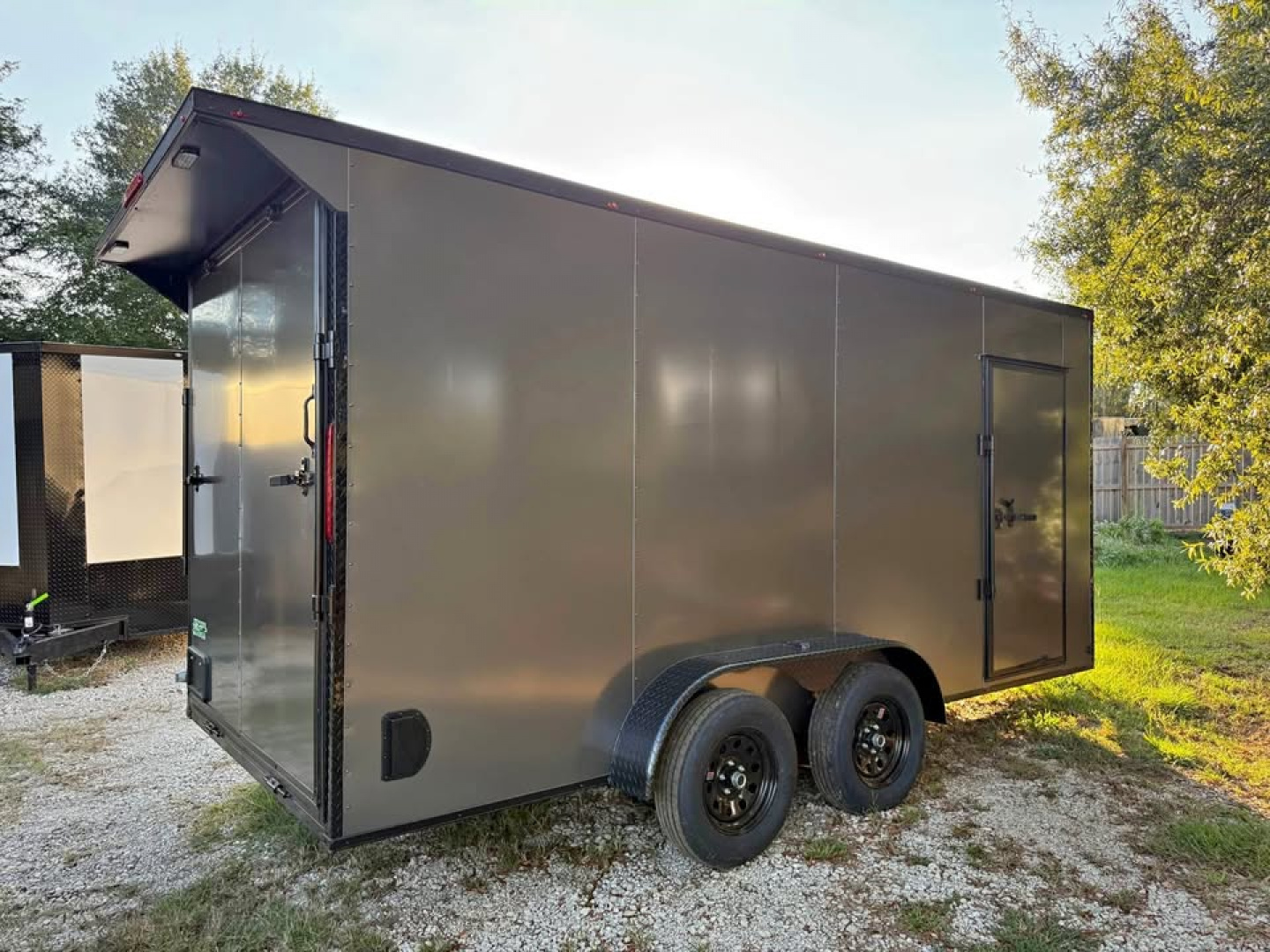 New 2026 Oak Ridge 7x16TA Cargo / Enclosed Trailer for sale in ...