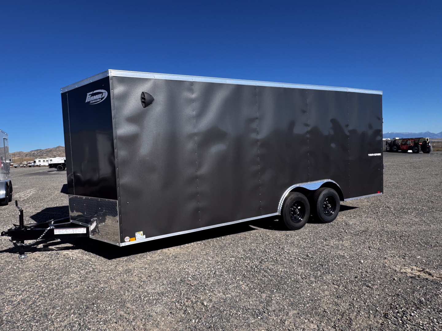 New 2026 Formula Trailers 20' Traverse Car Hauler Cargo / Enclosed ...