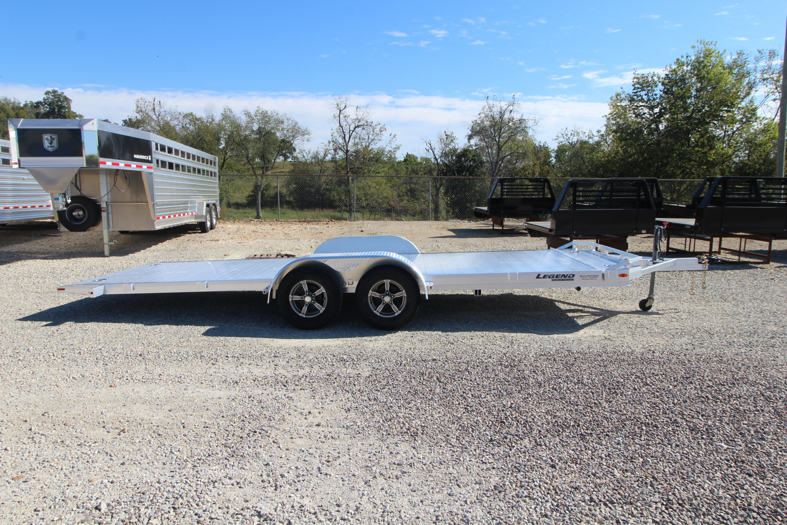 Used 2024 Legend Trailers 7X22TCHTA35 Tilt Trailer for sale in Patton, MO