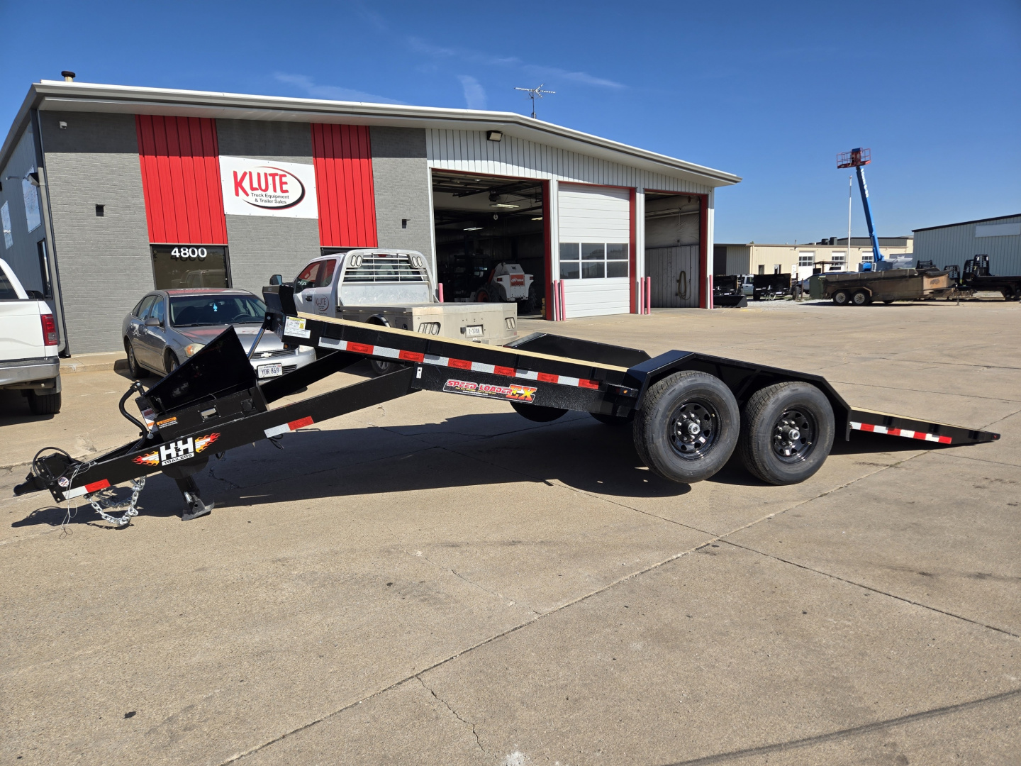 H&H Trailers for sale in Nebraska area - Klute Truck and Trailer in ...