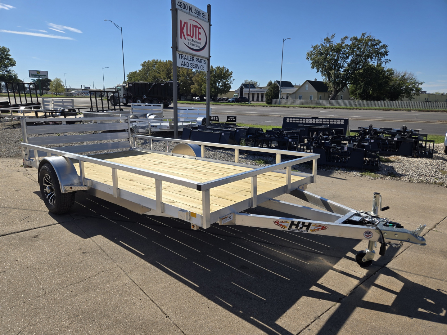 H&H Trailers for sale in Nebraska area - Klute Truck and Trailer in ...