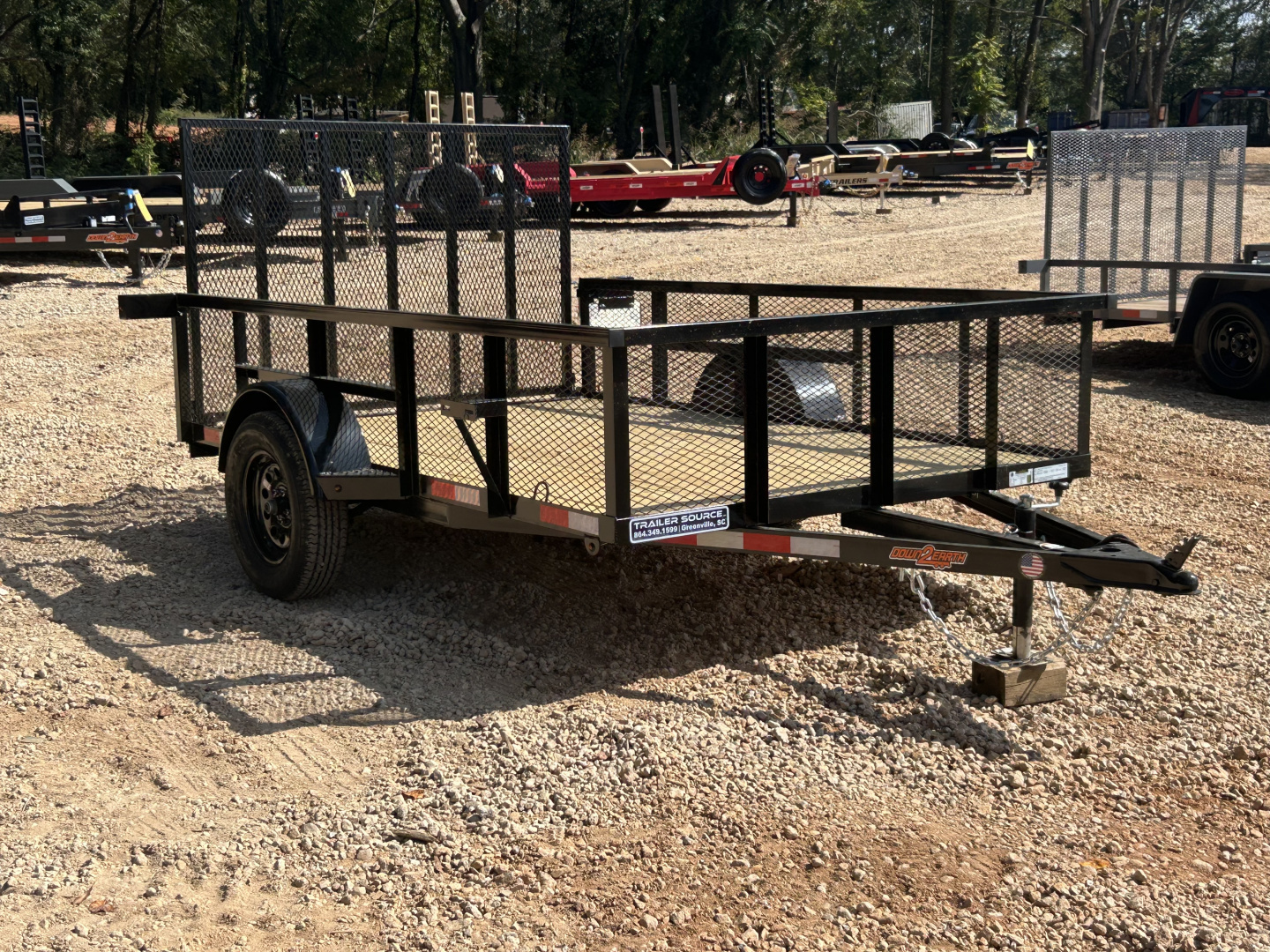 New 2026 Down 2 Earth Trailers 6.5x10 SA Utility Trailer for sale in ...