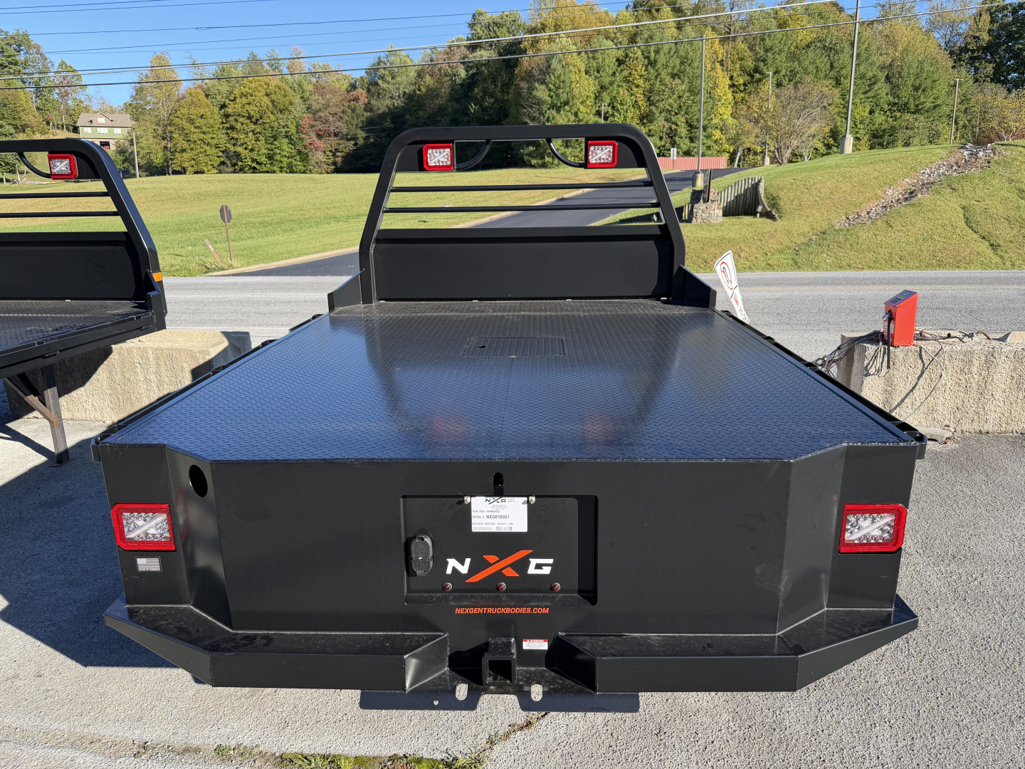 New 2026 NXG Truck Bodies XSB Truck Bed 60CA CHASSIS BODY 9’4”94”60”34’ for sale in Unicoi, TN