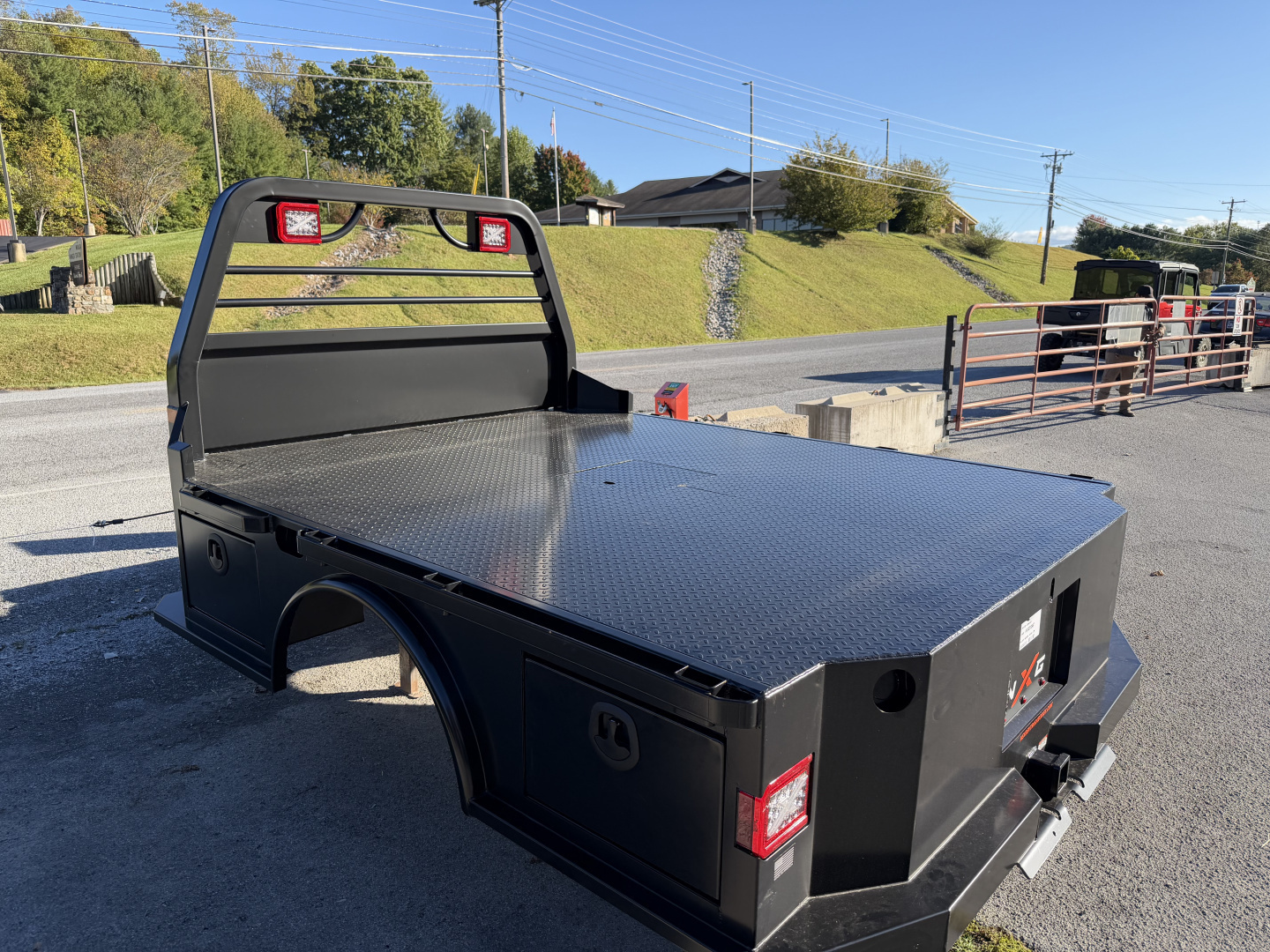 New 2026 NXG Truck Bodies XSB Truck Bed 60CA CHASSIS BODY 9’4”94”60”34’ for sale in Unicoi, TN