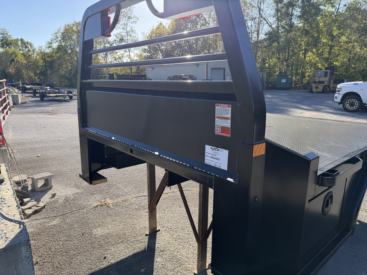 New 2026 NXG Truck Bodies XSB Truck Bed 60CA CHASSIS BODY 9’4”94”60”34 ...