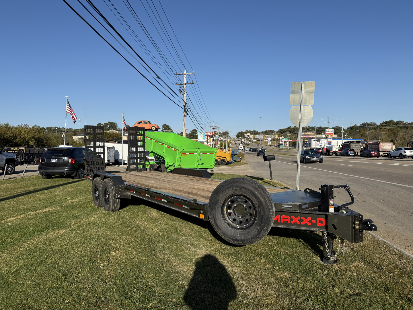 New 2026 MAXX-D EHX 14K 20+2 Equipment Trailer for sale in Lenoir City, TN
