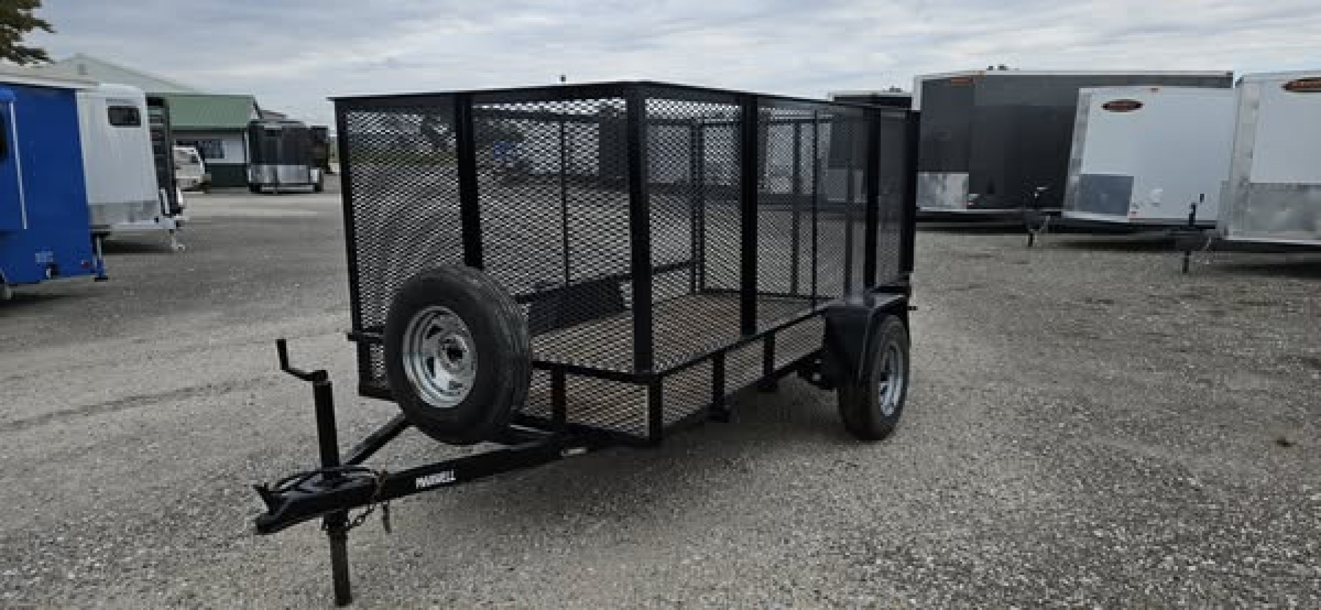 Used 1995 Midwest Industries Inc. 5X10 Utility Trailer for sale in ...