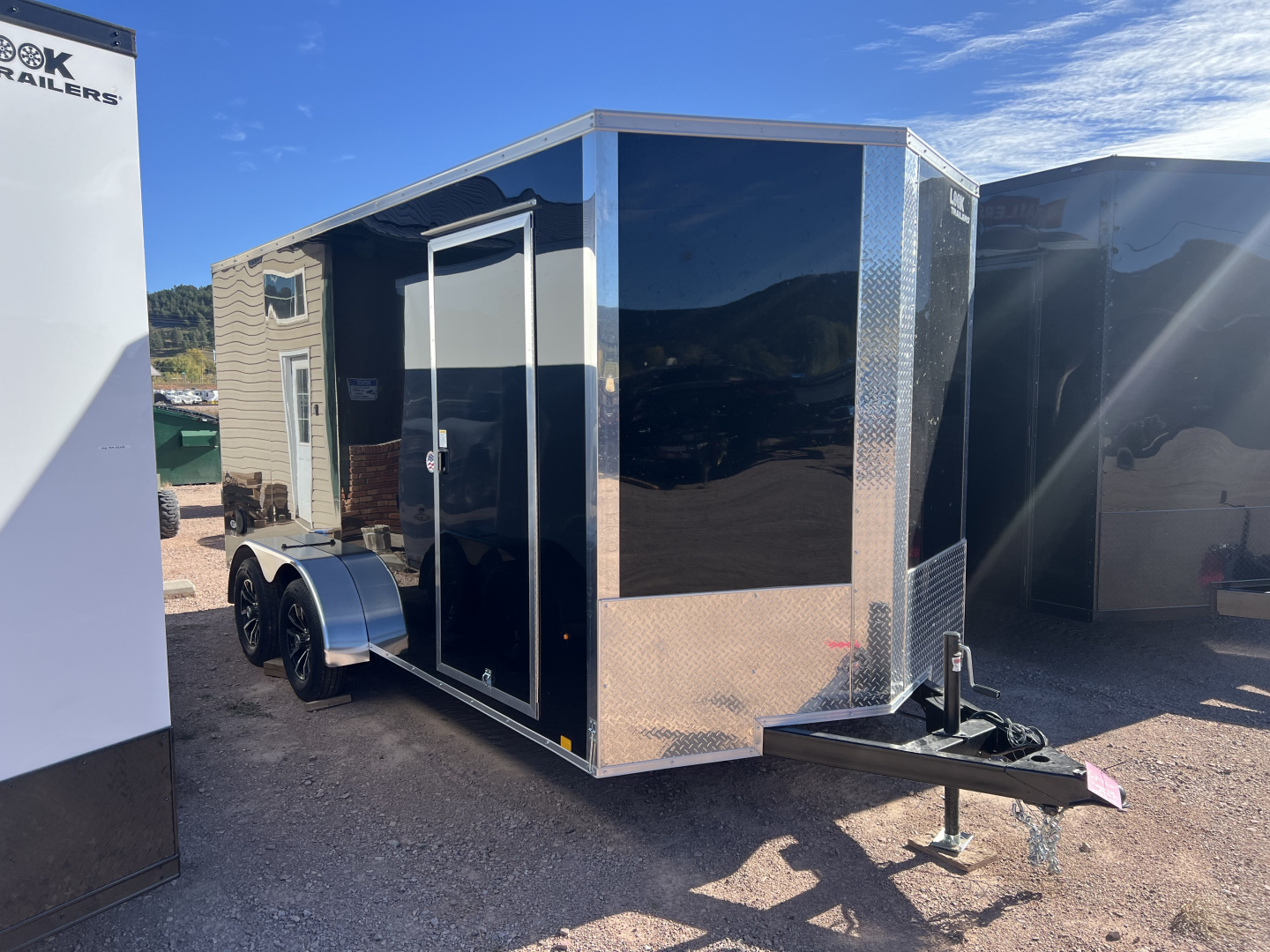 New 2026 Look Trailers 7X16 TA2 Cargo / Enclosed Trailer for sale in ...