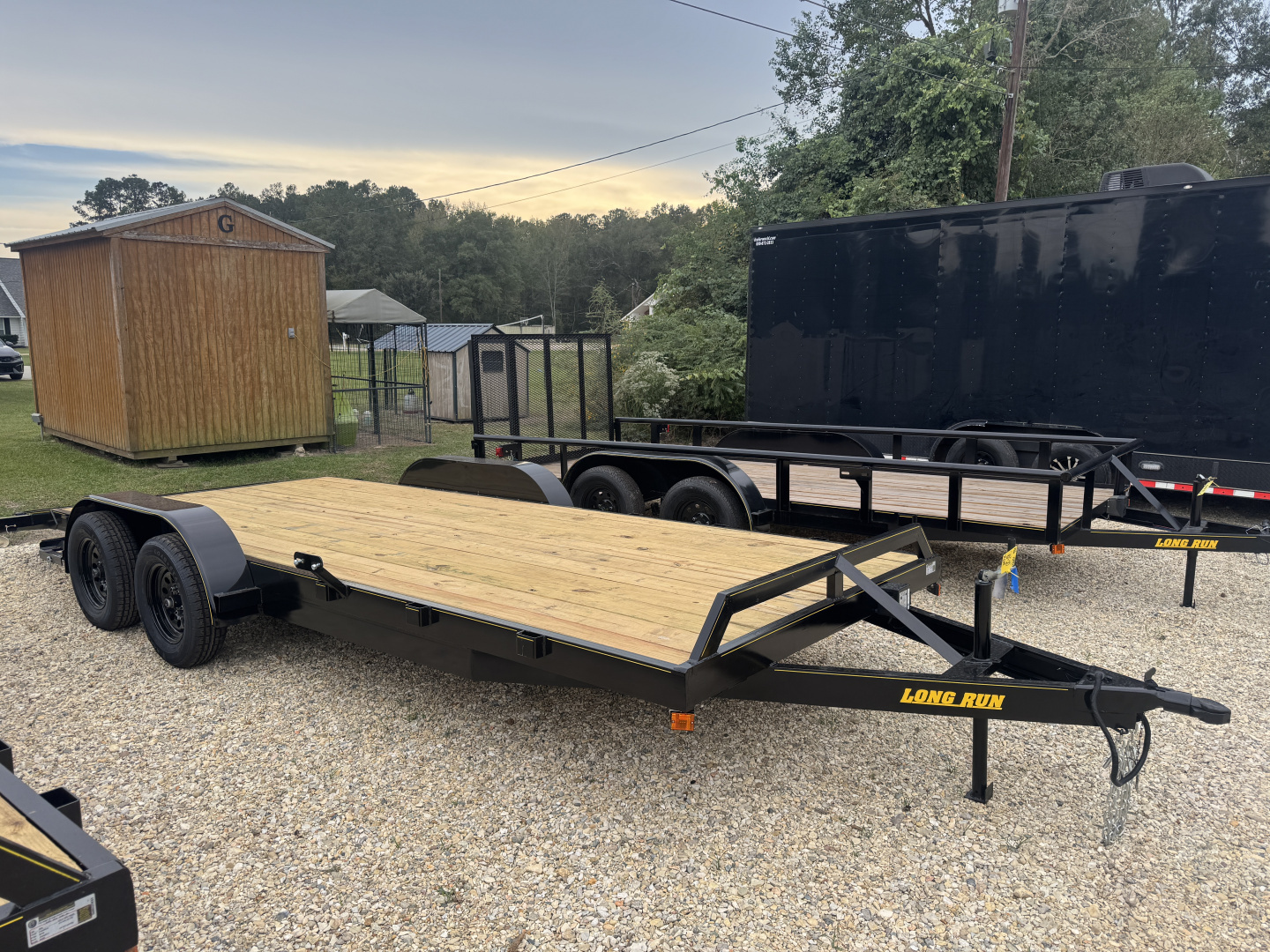 New 2025 Long Run Trailers 82"x 20 Car Hauler for sale in Hammond, LA