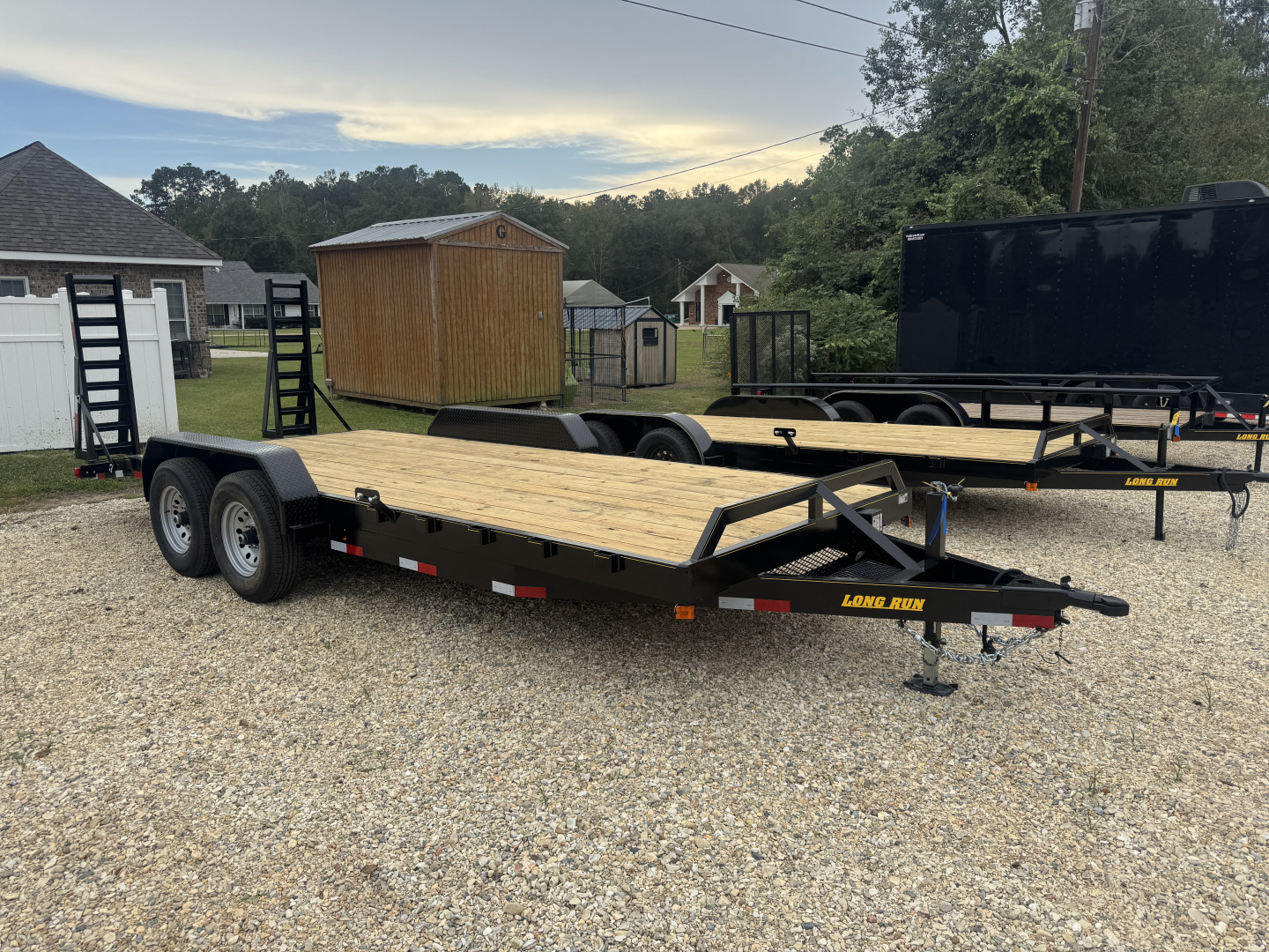 New 2025 Long Run Trailers 82”x 20’ Equipment Trailer for sale in ...