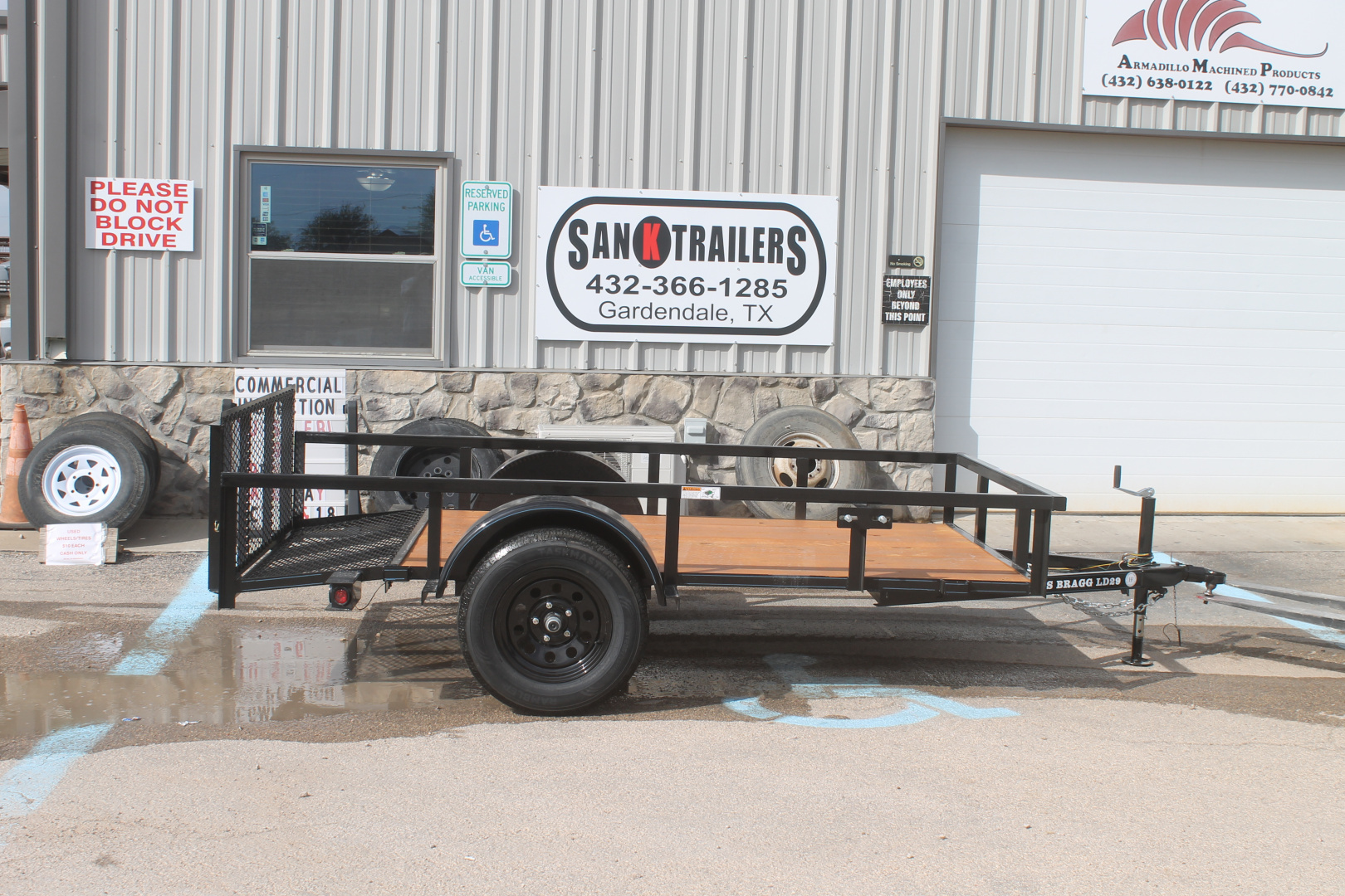 New 2025 Texas Bragg Trailers 5X10 LD Utility Trailer for sale in ...