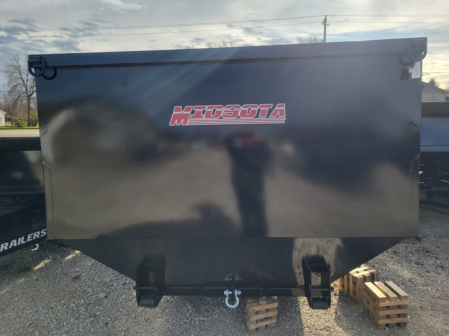 New 2026 Midsota ROLL OFF DUMP BIN Dump Bin for sale in Hilbert, WI
