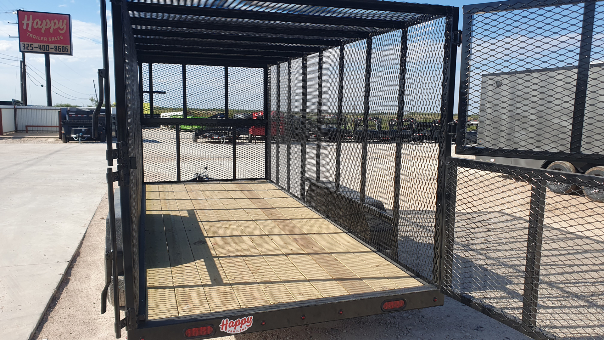 New 2026 Delco 77"x16' Tandem Axle Trash Trailer- A5 for sale in ...