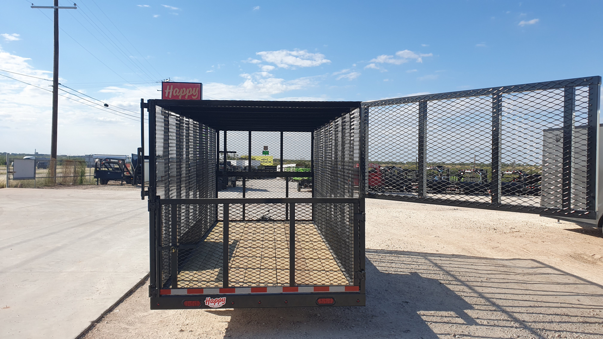 New 2026 Delco 77"x16' Tandem Axle Trash Trailer- A5 for sale in ...