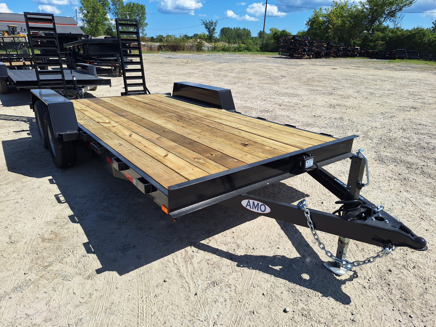 New 2026 AMO 82x16 10K Equipment Trailer for sale in Lake Odessa, MI