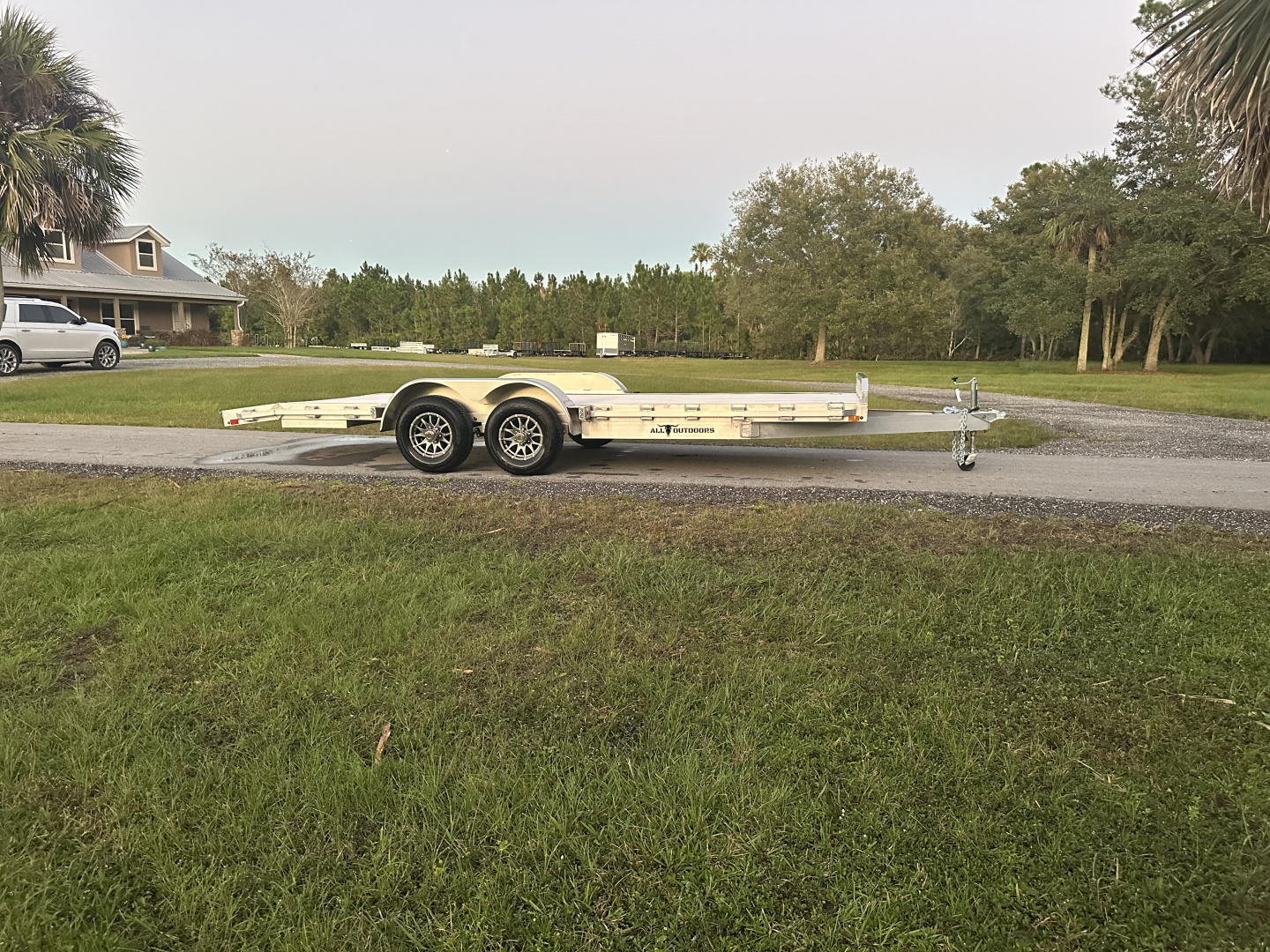 New 2026 CargoPro Trailers 8X20 Aluminum 2.0 10K Car Hauler