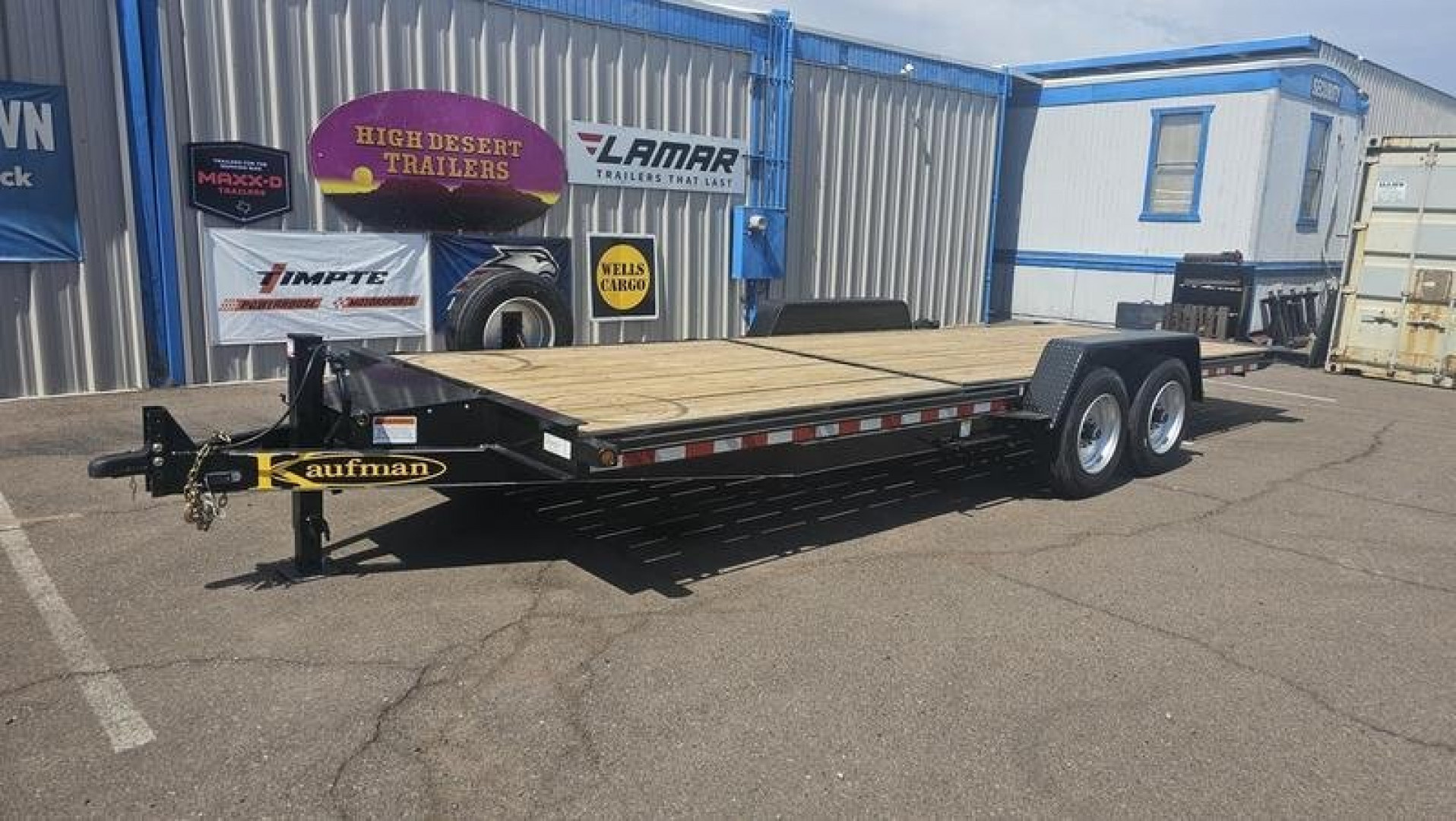 New 2024 Kaufman Trailers Split Tilt- 83"x22' - Gravity Tilt- 17k GVWR ...