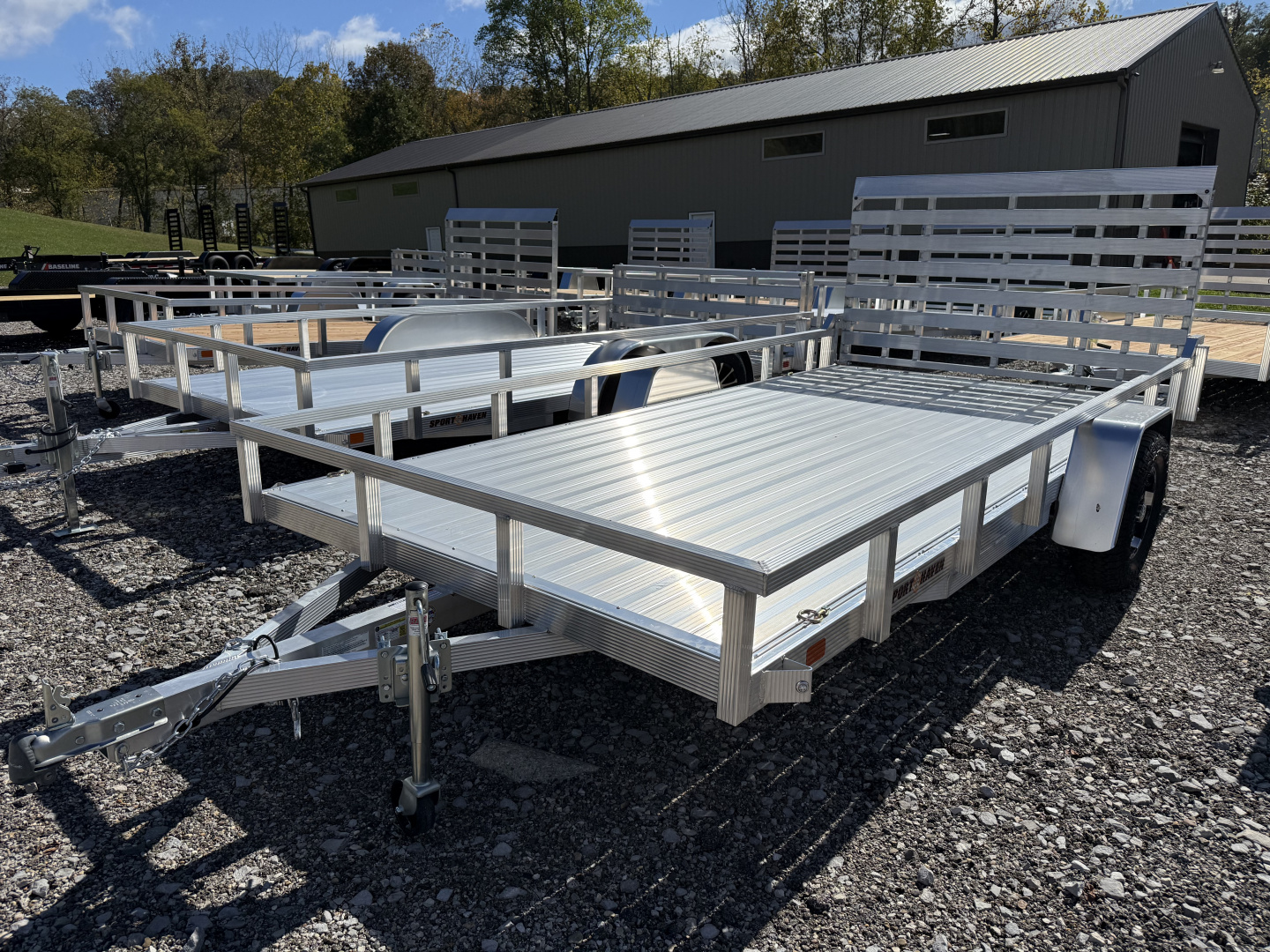 Utility Trailers - Mountaineer Trailer Sales in Vienna, WV