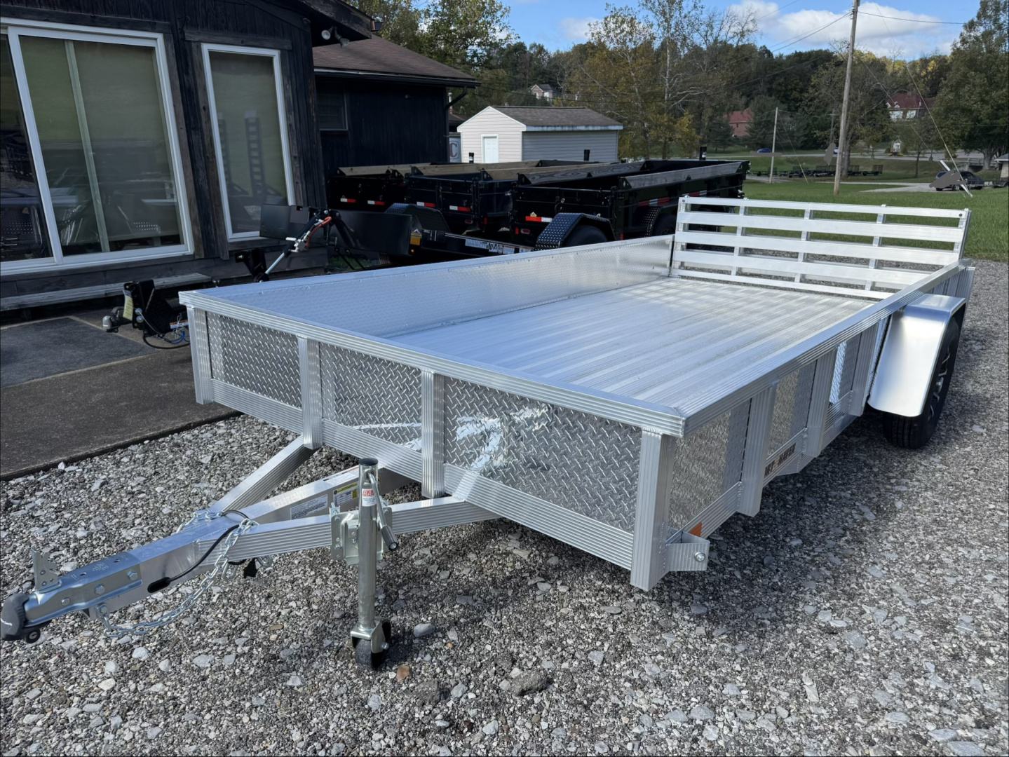 New 2026 Sport Haven AUT714DS Utility Trailer for sale in Vienna, WV