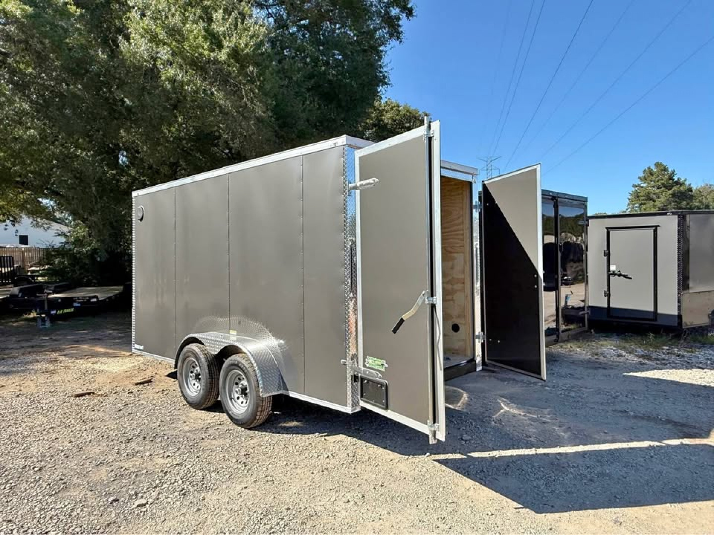 New 2026 Oak Ridge 7x14TA Cargo / Enclosed Trailer for sale in ...