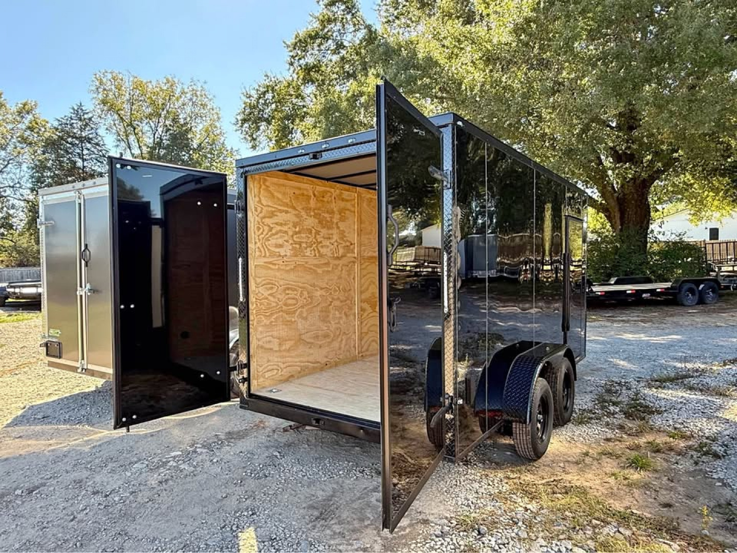 New 2026 Oak Ridge 7x14TA Cargo / Enclosed Trailer for sale in ...