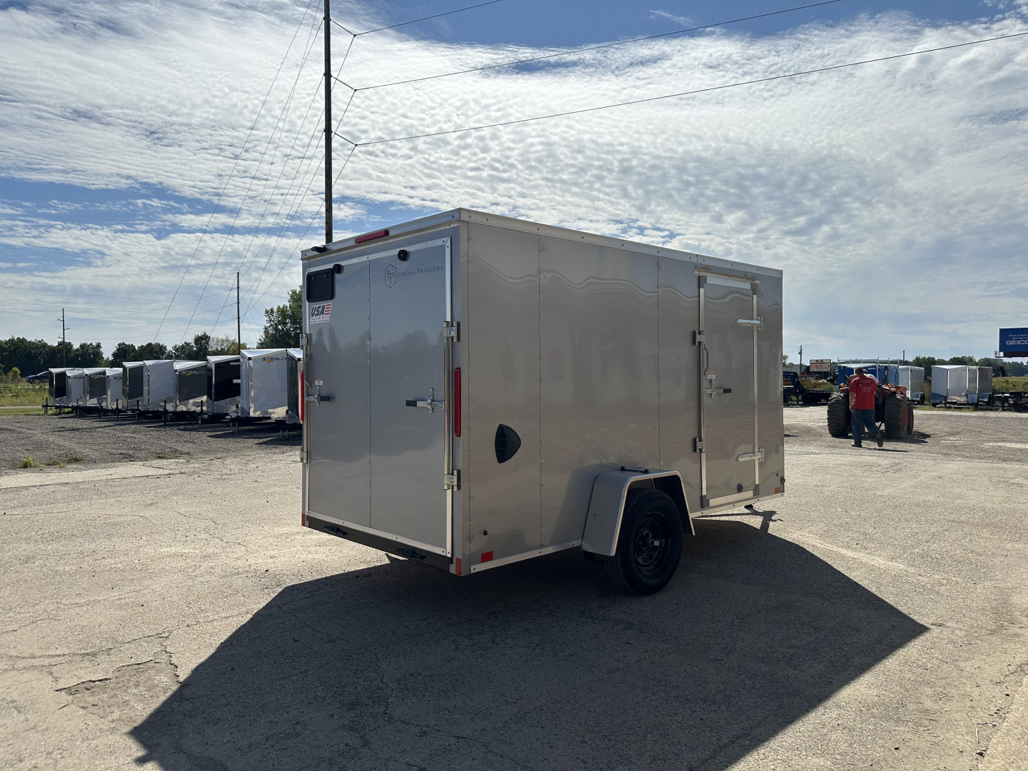 New 2026 Cross Trailers 6x12 Beta w/Ramp Door and 6ft Interior Height ...