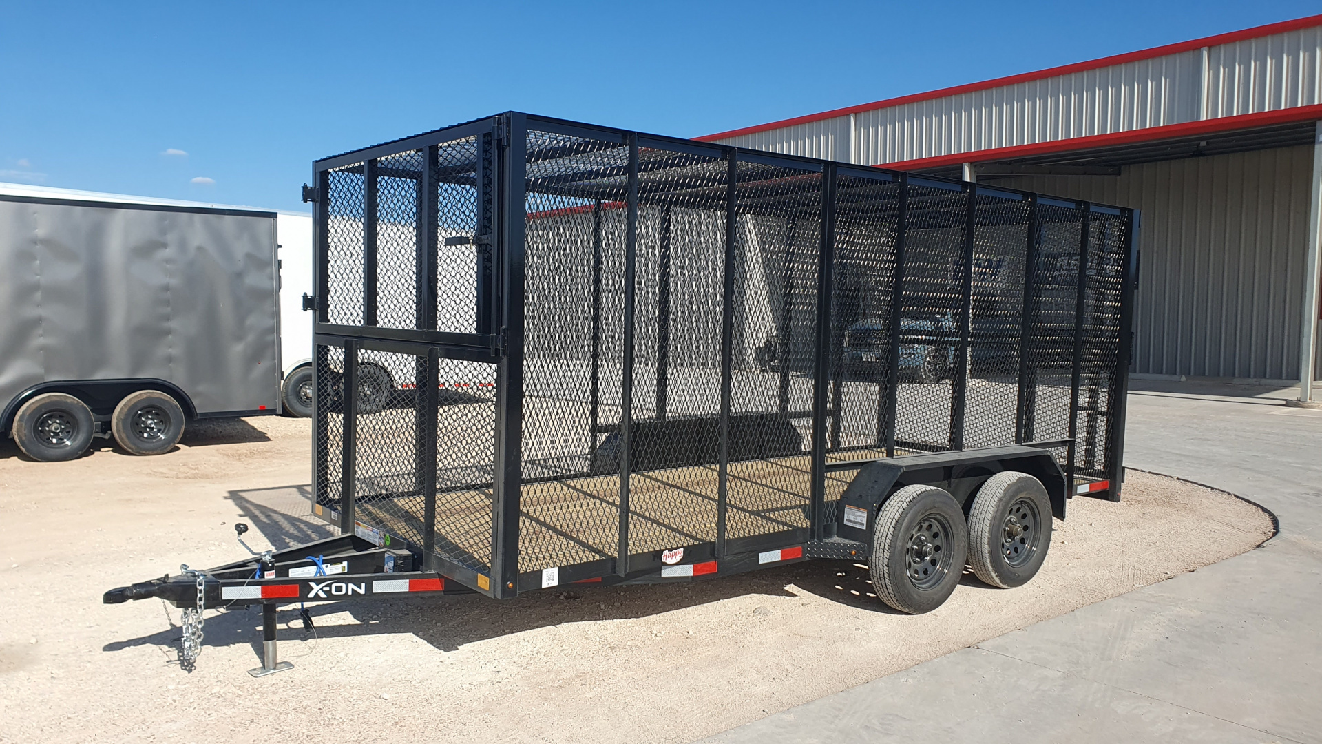 New 2026 Delco 77"x16' Tandem Axle Trash Trailer- A5 for sale in ...