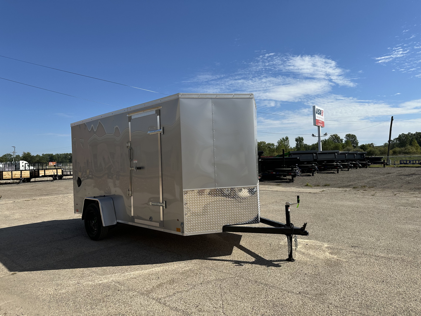 New 2026 Cross Trailers 6x12 Beta w/Ramp Door and 6ft Interior Height ...