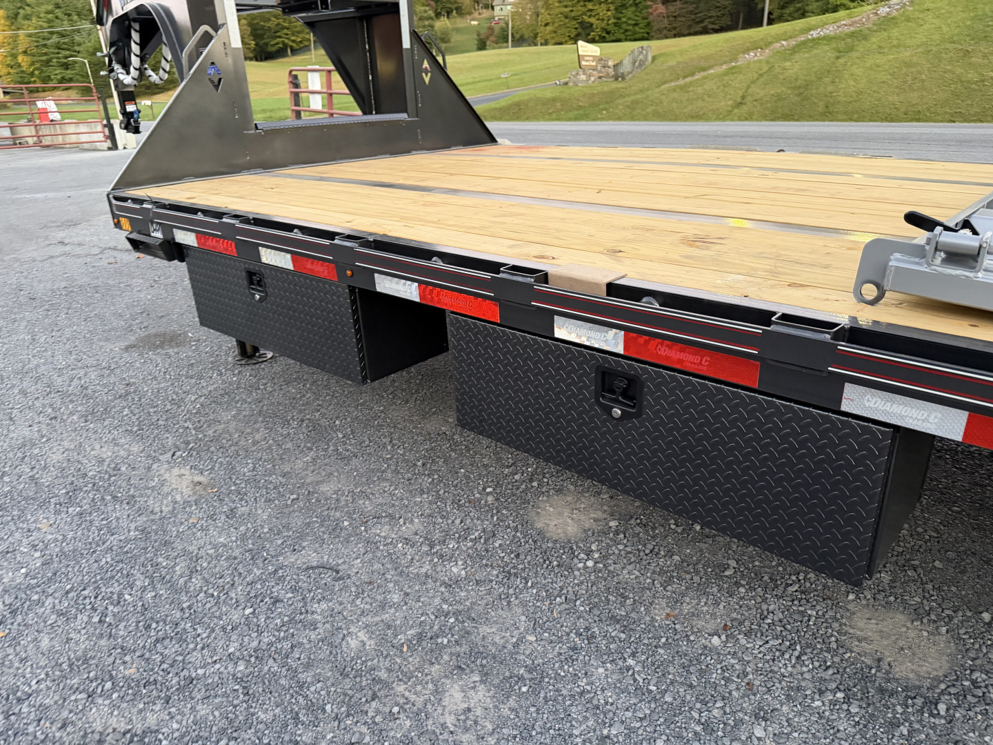 New 2026 Diamond C FMAX212 GOOSENECK Trailer PACESETTER EDITION HYDRO ...