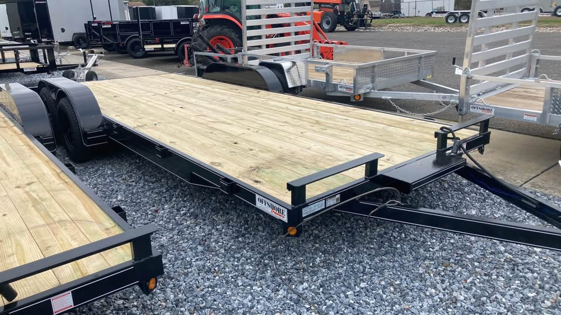 New 2026 P & T Trailers 20' wood deck Car Hauler for sale in Marmora, NJ