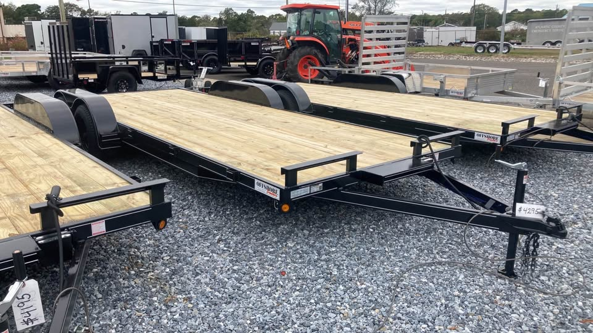 New 2026 P & T Trailers 20' wood deck Car Hauler for sale in Marmora, NJ