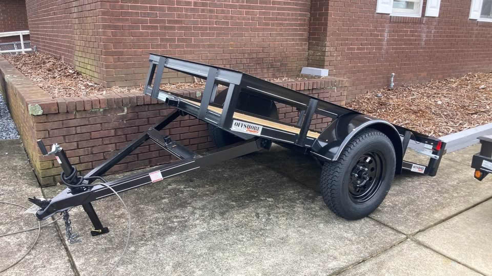 New 2026 P & T Trailers 4x8 tilt Utility Trailer for sale in Marmora, NJ