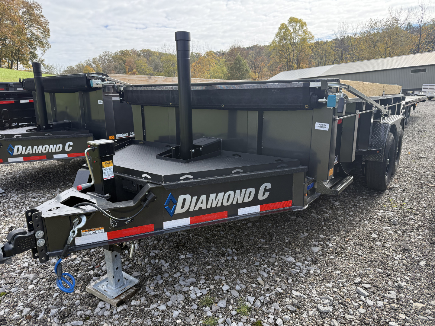 New 2026 Diamond C Trailers LPT207 14X82 Dump Trailer for sale in Vienna, WV