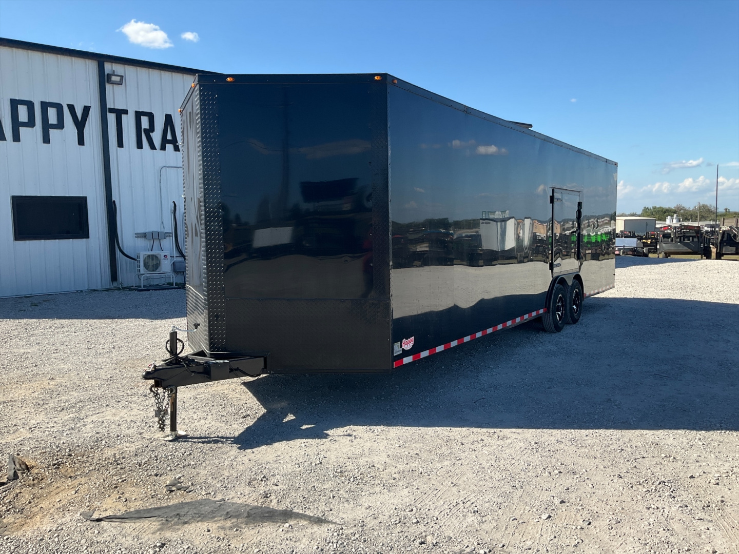 Used 2023 8.5'x 28' Cargo Race Trailer for sale in Tulsa, OK